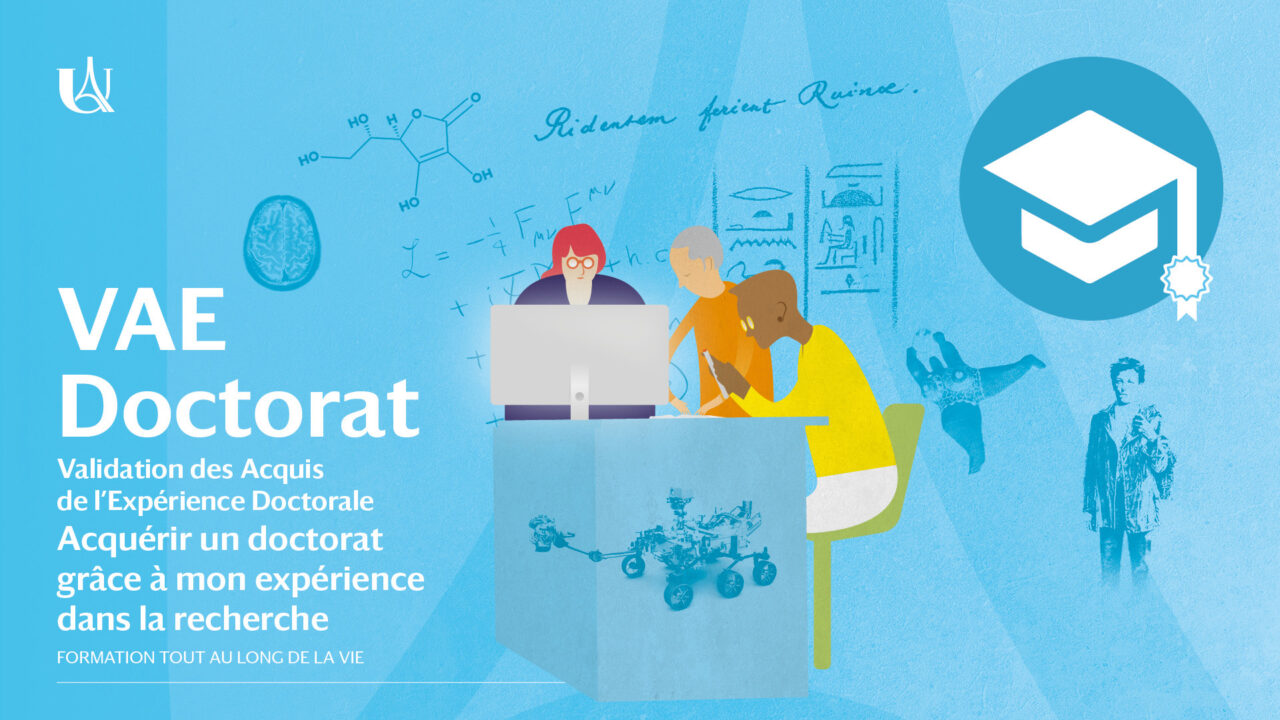 La VAE doctorale, un dispositif en plein essor à Université Paris Cité | Formation Continue